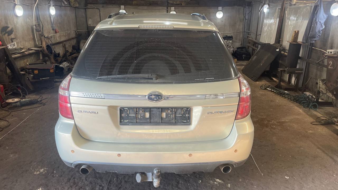 Subaru Legacy Outback (B13) 2003-2009 в разборке | ЕвроАвто