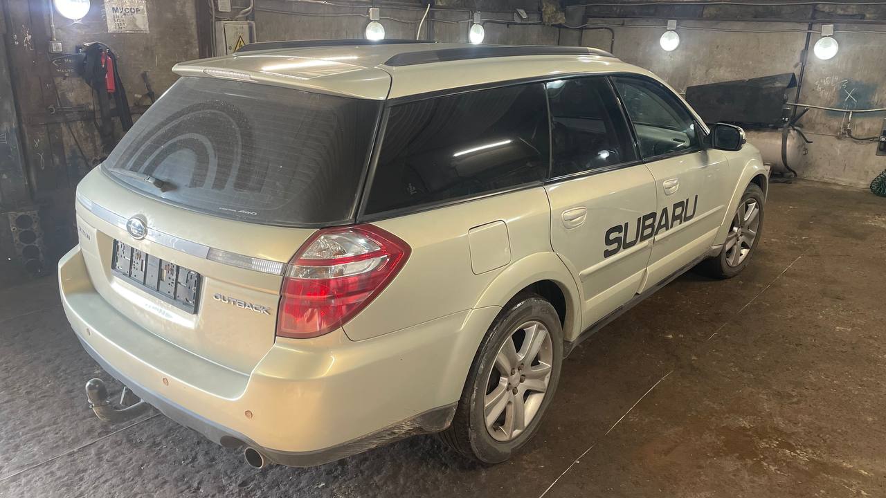 Subaru Legacy Outback (B13) 2003-2009 в разборке | ЕвроАвто