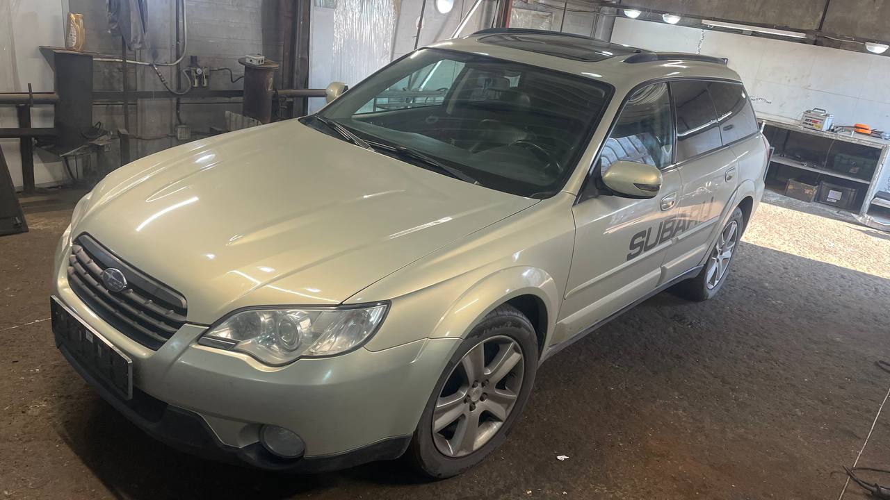 Subaru Legacy Outback (B13) 2003-2009 в разборке | ЕвроАвто