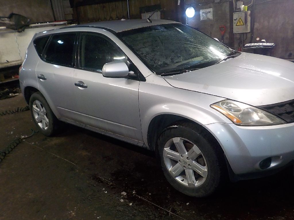 Nissan Murano (Z50) 2004-2008 в разборке, VIN: JN8AZ08W33W235999 | ЕвроАвто