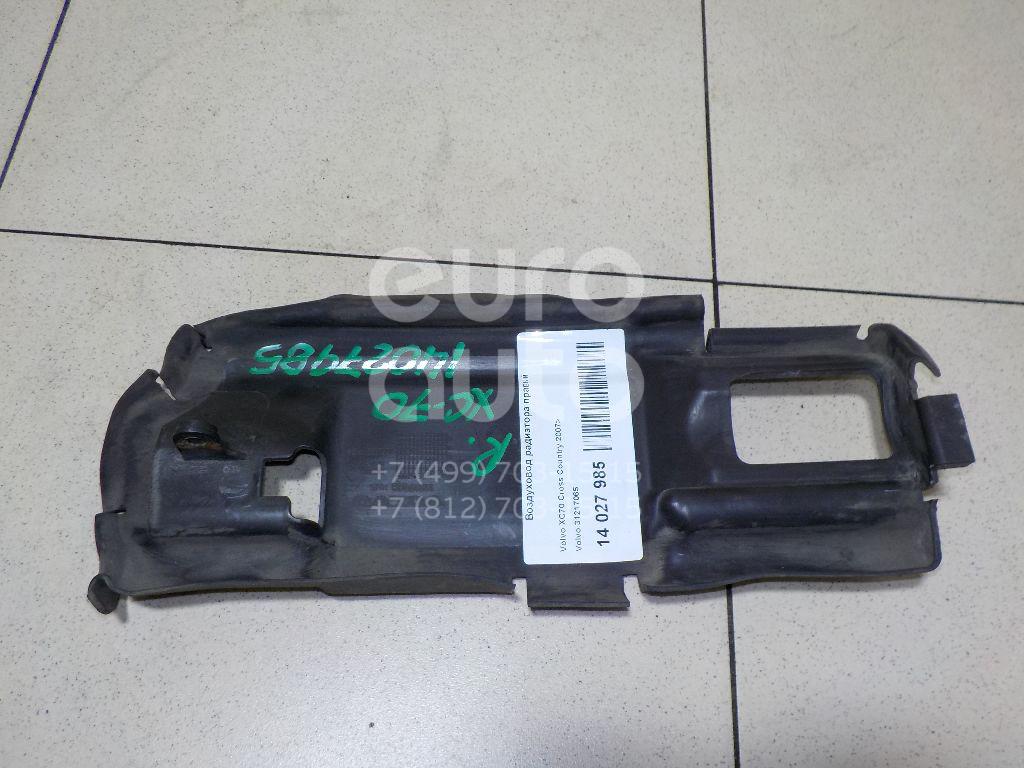 31217065 Volvo Воздуховод радиатора правый от производителя по спец ...