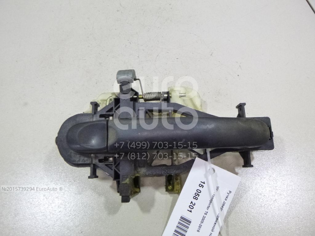 Ручка двери сдвижной наружная правая для VW Transporter T5 2003-2015 в ...