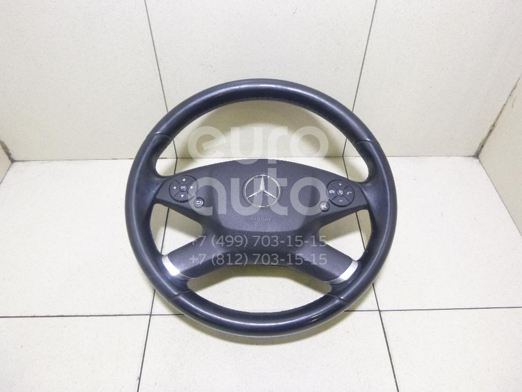 Рулевое колесо с AIR BAG для Mercedes Benz W212 E-Klasse 2009-2016 в Москве
