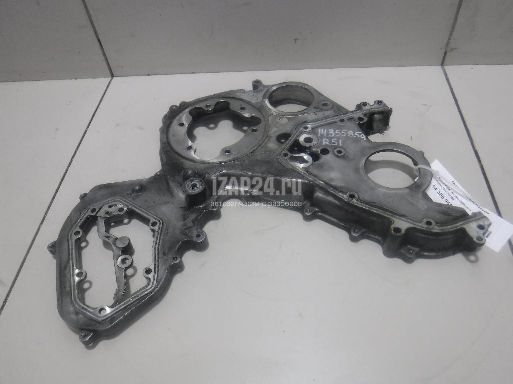 13502EB300 Крышка двигателя передняя Nissan Navara (D40) (2005 - 2015 ...