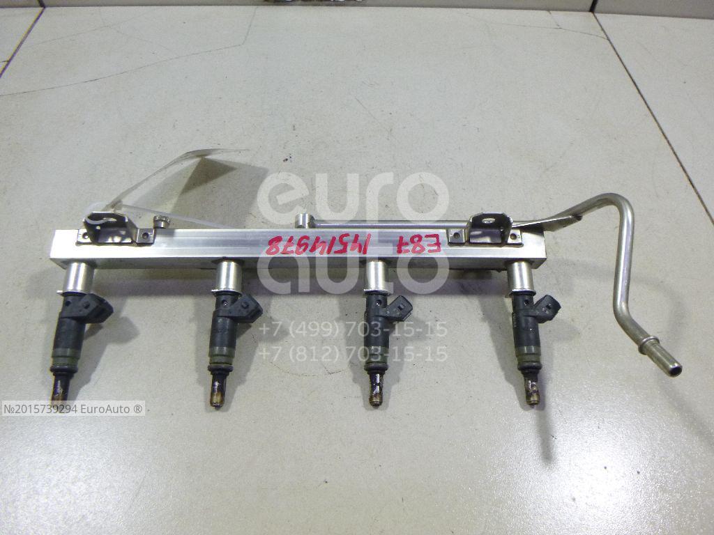 Рейка топливная (рампа) для BMW 1-serie E87/E81 2004-2011 в Москве