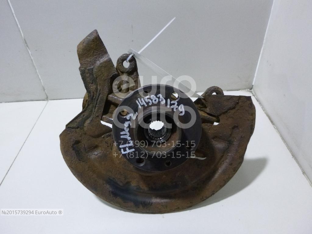 Кулак поворотный передний левый для Renault Megane II 2003-2009 в Москве