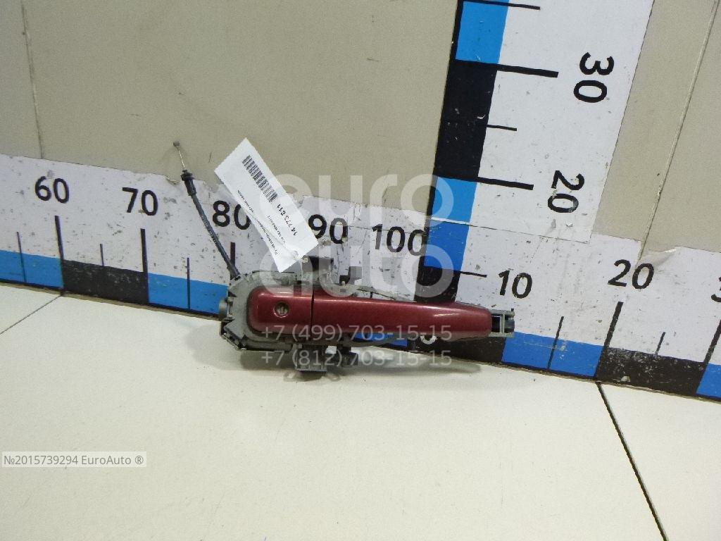 Ручка двери передней наружная левая для Volvo S40 2004-2012 в Москве