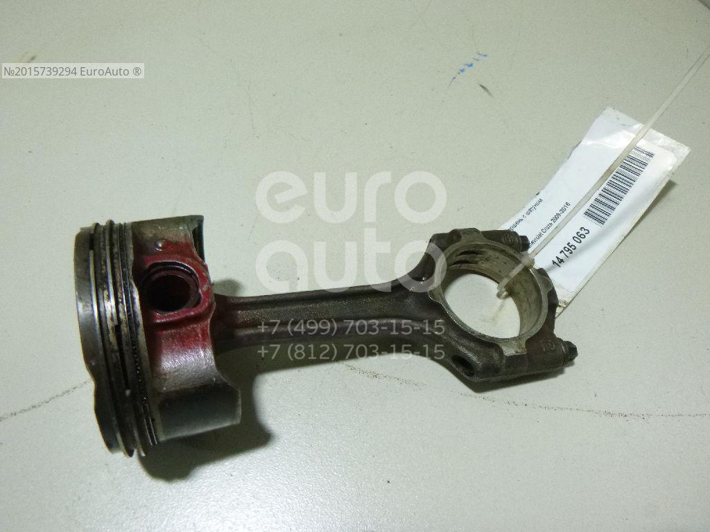 Поршень с шатуном для Chevrolet Cruze 2009-2016 в Москве