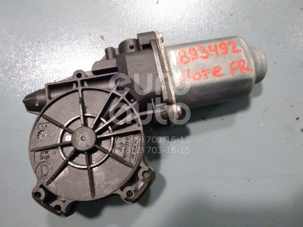 Моторчик стеклоподъемника для Nissan Note (E11) 2006-2013 в Москве