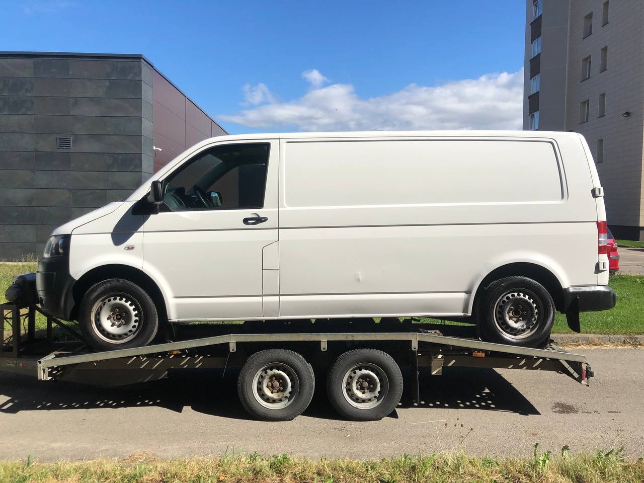 VW Transporter T5 2003-2015 в разборке | ЕвроАвто