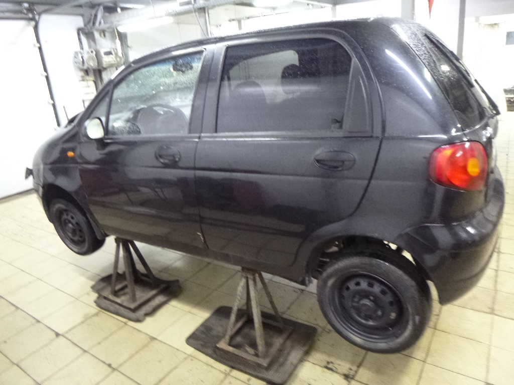 Daewoo Matiz (M100/M150) 1998-2015 в разборке | ЕвроАвто