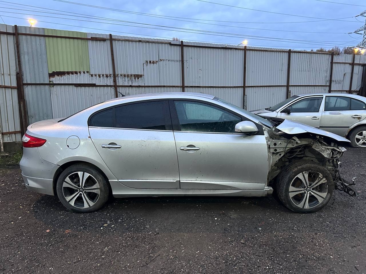 Renault Fluence 2010-2017 в разборке | ЕвроАвто