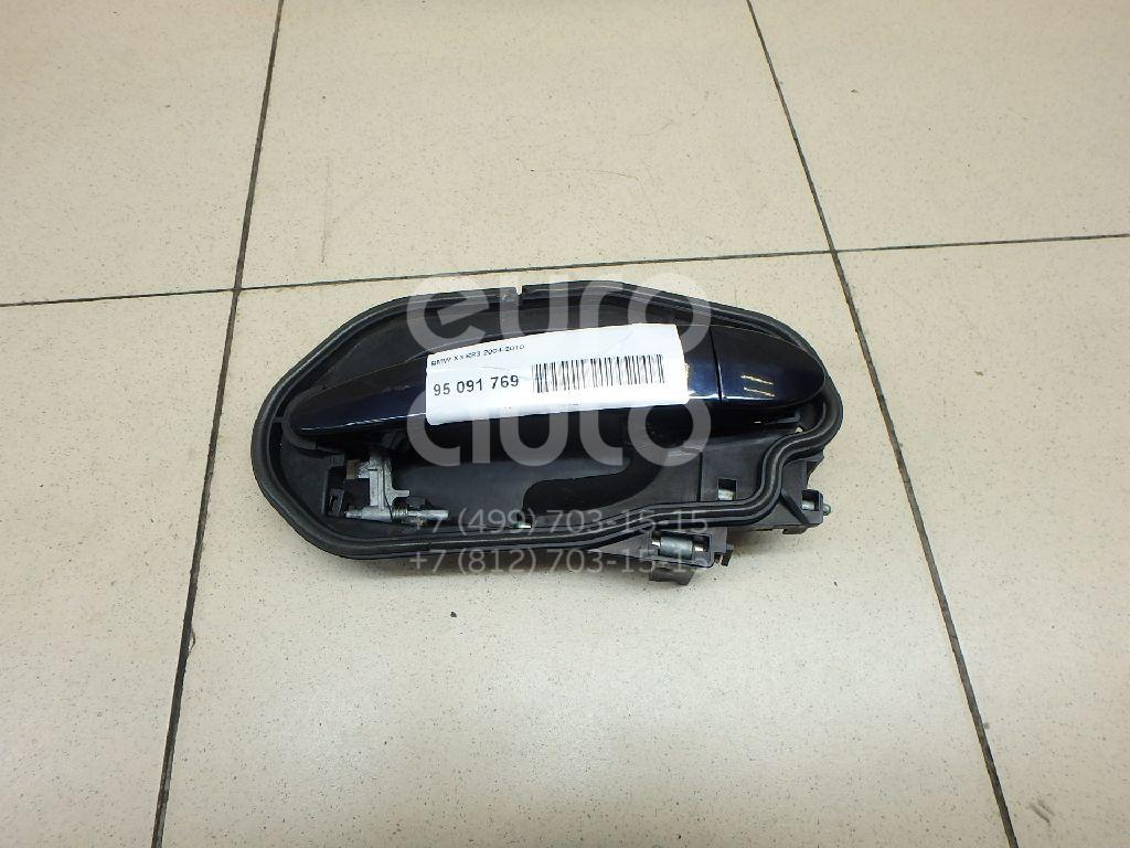 Ручка двери передней наружная правая для BMW X3 E83 2004-2010 в Москве