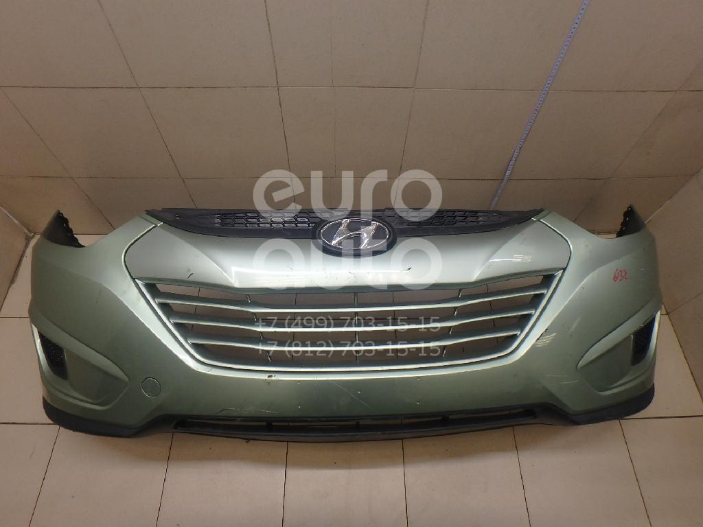 Бампер передний для Hyundai ix35/Tucson II 2010-2015 в Москве