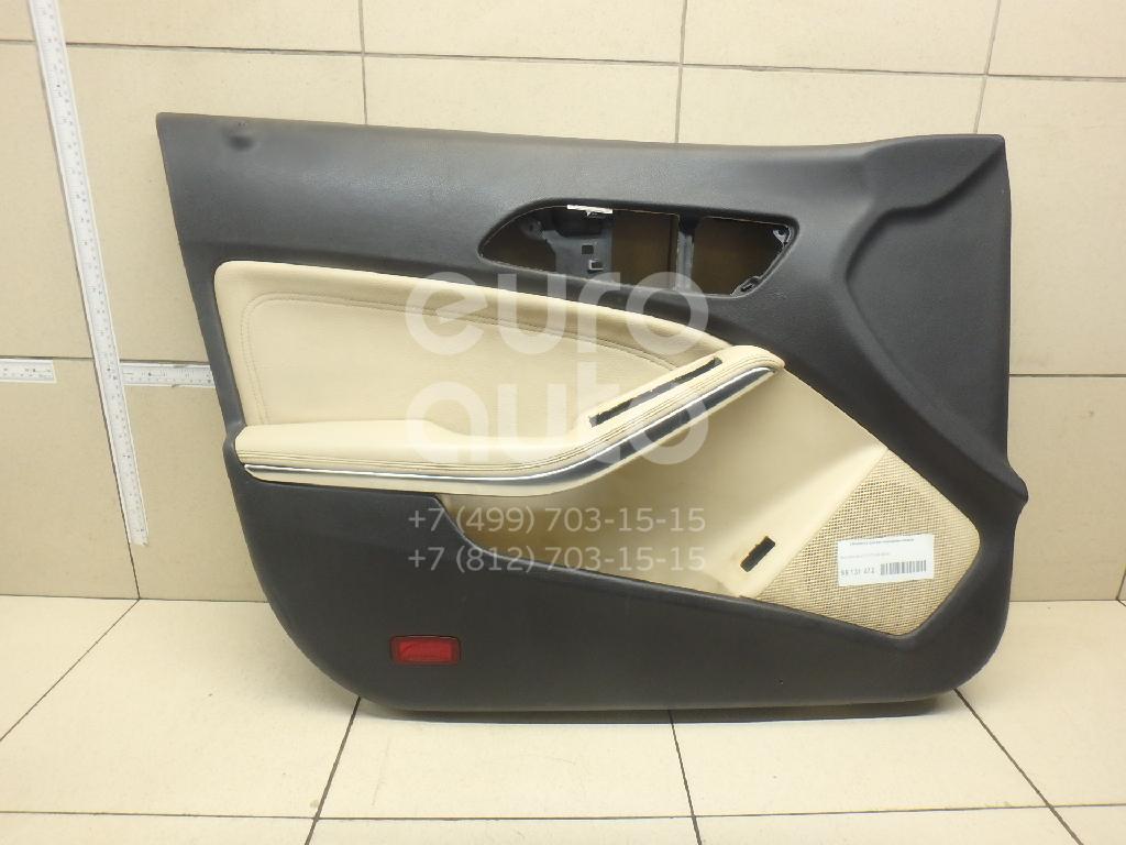 Обшивка двери передней левой для Mercedes Benz C117 CLA 2013-2019 в Москве