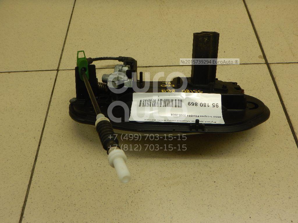Ручка двери задней наружная левая для BMW 5-serie E60/E61 2003-2009 в ...