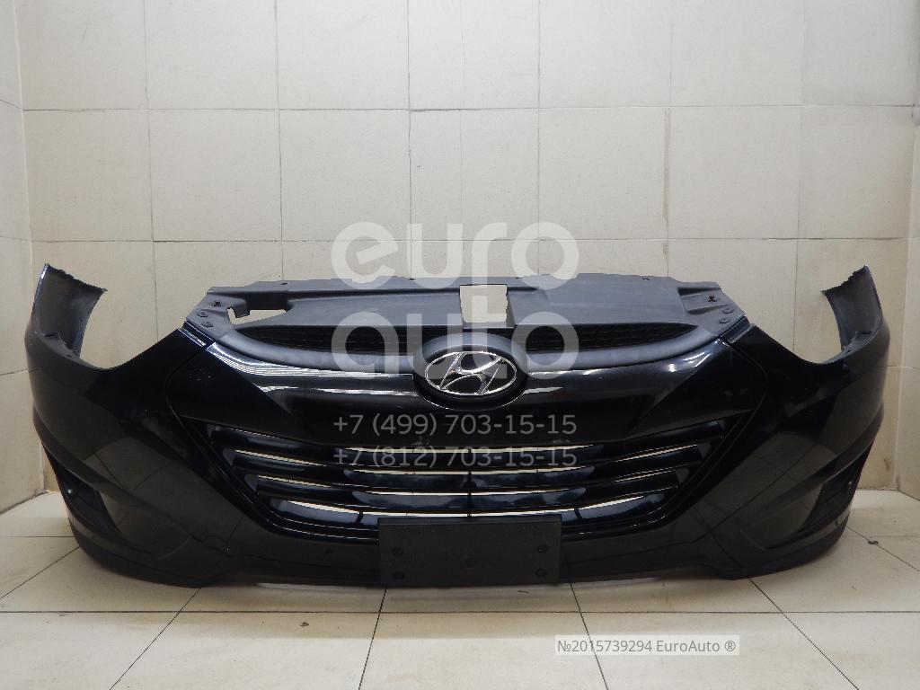 Бампер передний для Hyundai ix35/Tucson 2010-2015 в Москве