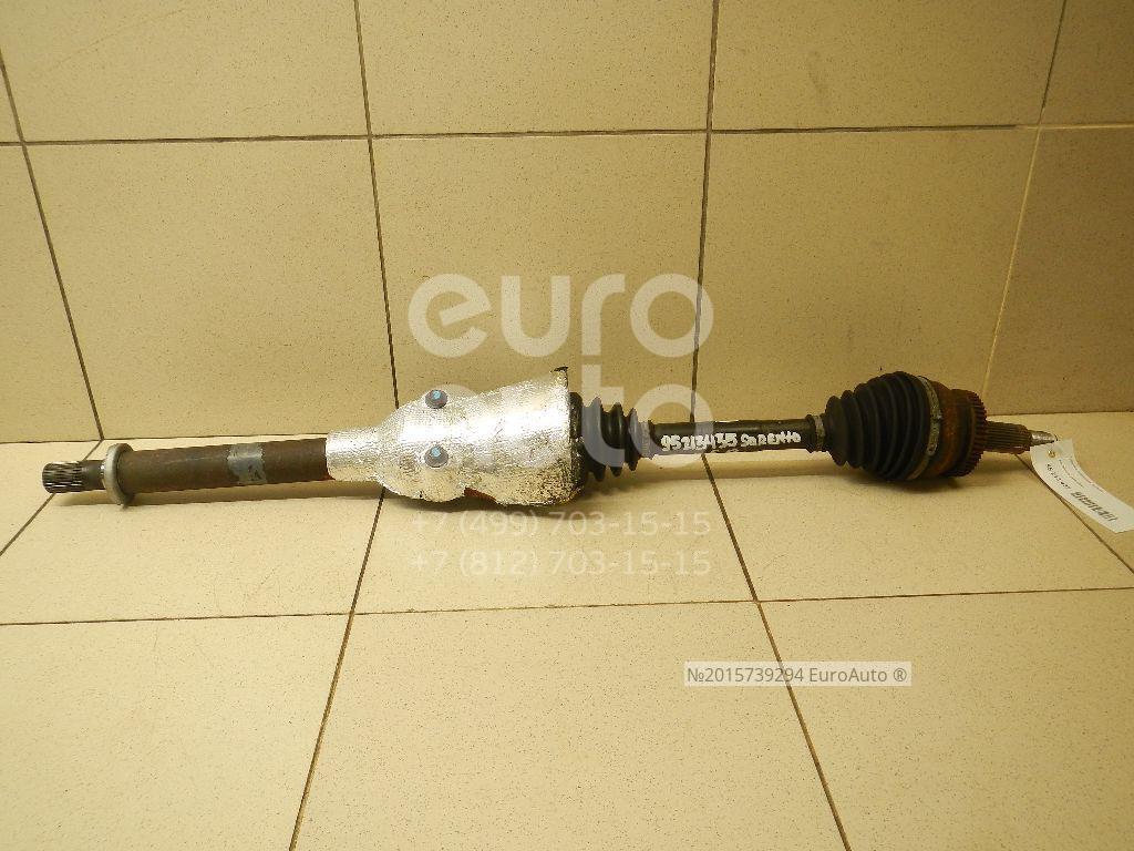 Полуось передняя правая для Kia Sorento II (XM) 2009-2020 в Москве