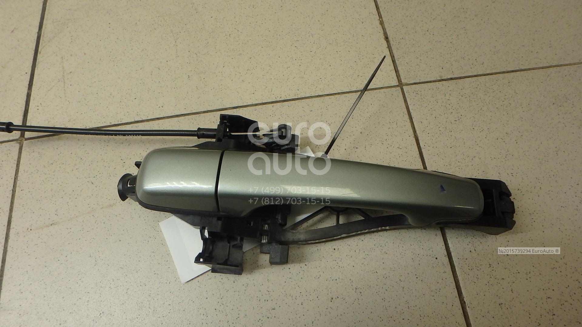 Ручка двери задней наружная правая для Volvo S80 2006-2016 в Москве