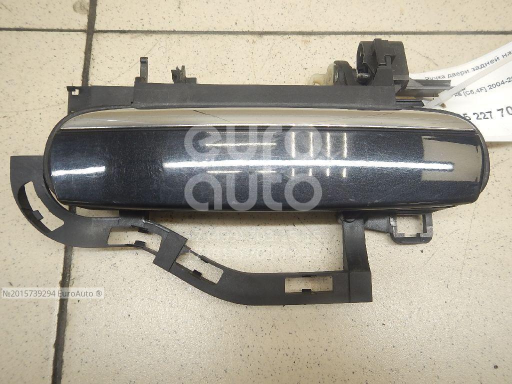 Ручка двери задней наружная левая для Audi A6 [C6,4F] 2004-2011 в Москве