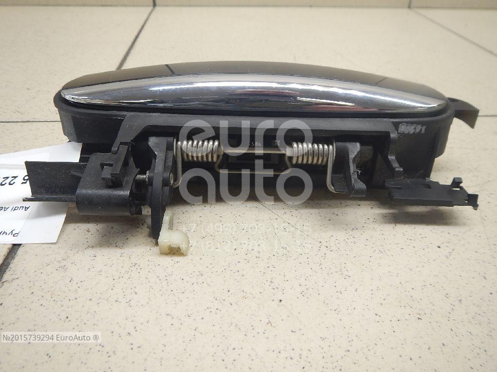 Ручка двери задней наружная левая для Audi A6 [C6,4F] 2004-2011 в Москве
