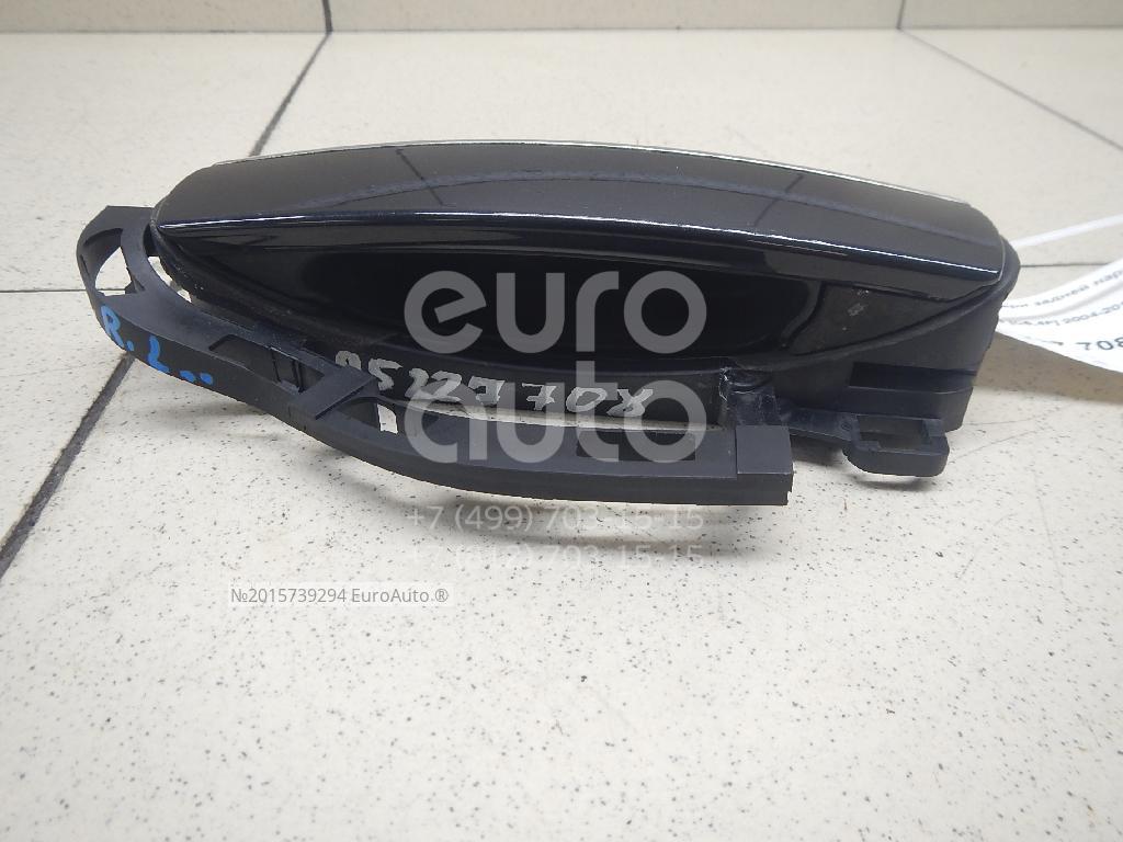 Ручка двери задней наружная левая для Audi A6 [C6,4F] 2004-2011 в Москве