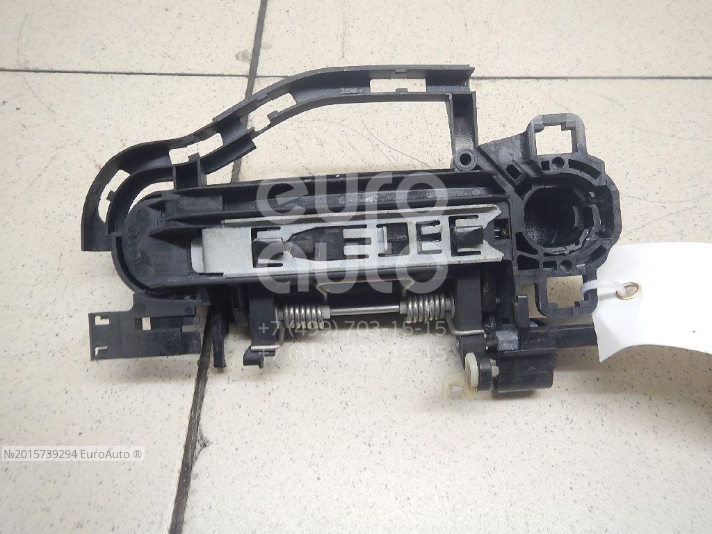 Ручка двери задней наружная левая для Audi A6 [C6,4F] 2004-2011 в Москве