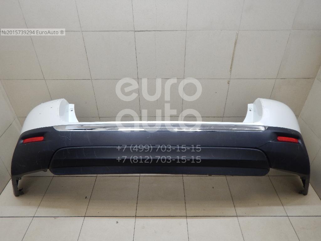 Бампер задний для Toyota Highlander II 2007-2013 в Москве