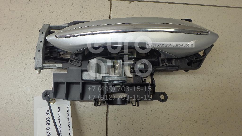 Ручка двери задней наружная левая для BMW 7-serie F01/F02 2008-2015 в ...