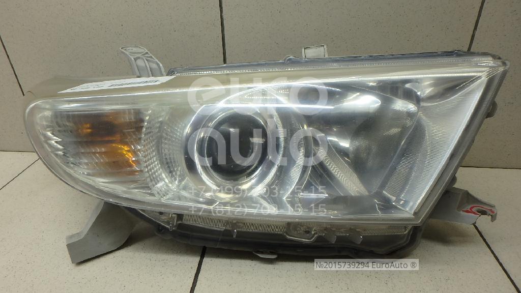 81110-0E110 Toyota от 16309 руб. для Toyota Highlander II 2007-2013 в ...