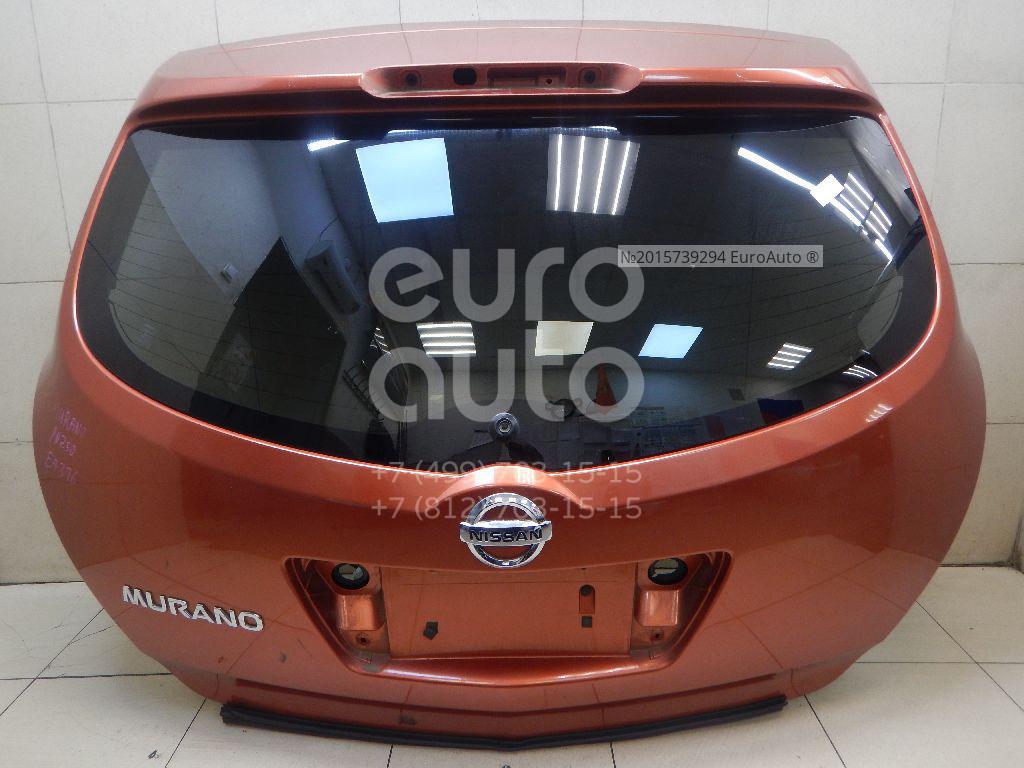 90100-CB00A Nissan Дверь багажника от производителя по спец цене купить в Санкт-Петербурге