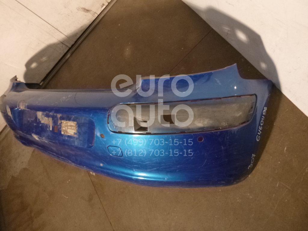 Бампер задний для Peugeot 307 2001-2008 в Москве