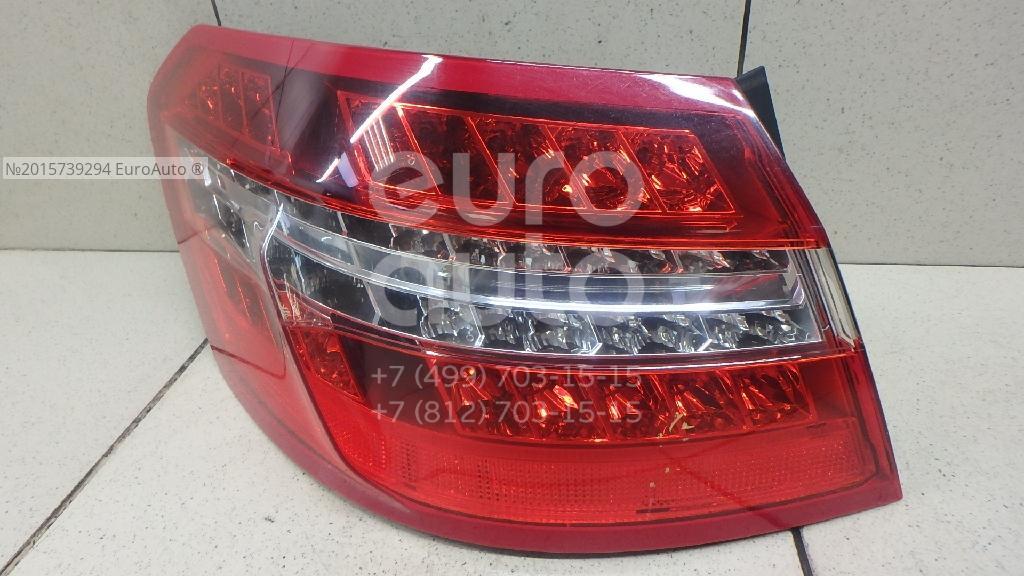 Mercedes Benz W212 E-Klasse 2009-2016 в разборке | ЕвроАвто