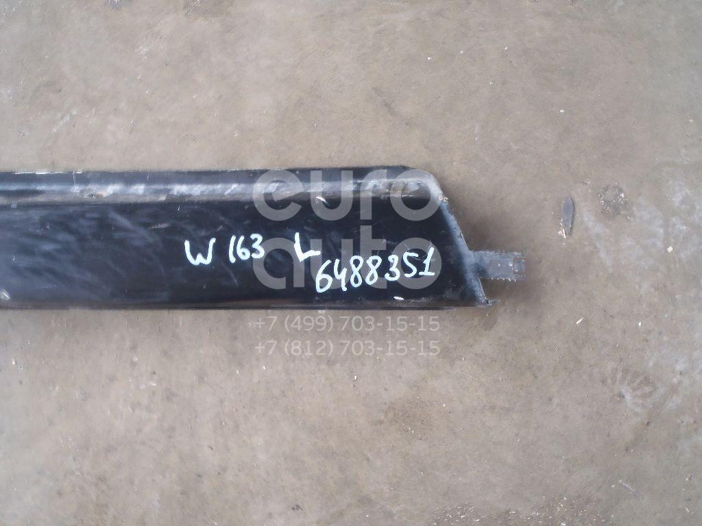 Накладка на порог (наружная) для Mercedes Benz W163 M-Klasse (ML) 1998 ...