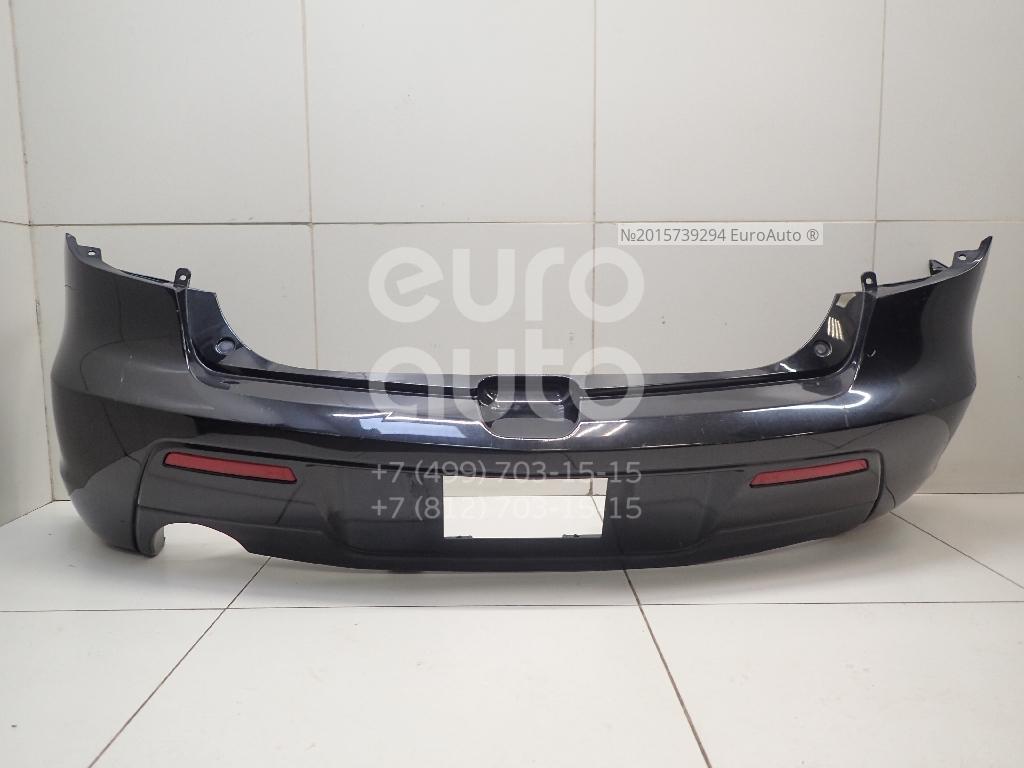 Бампер задний для Mazda Mazda 3 (BK) 2002-2009 в Москве