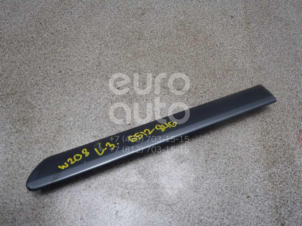 Молдинг заднего крыла левого для Mercedes Benz C208 CLK coupe 1997-2002 ...