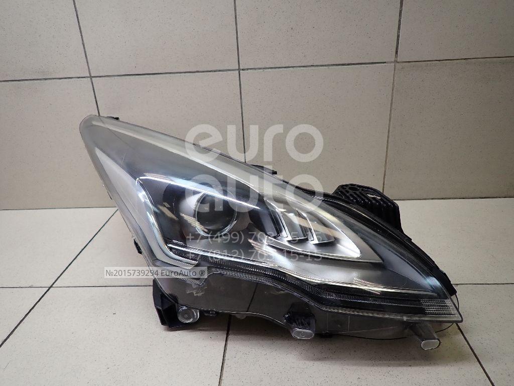 9805525680 Citroen-Peugeot Фара правая от производителя по спец цене купить