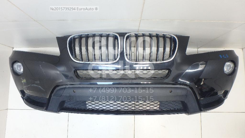 Бампер передний для BMW X3 F25 2010-2017 в Москве