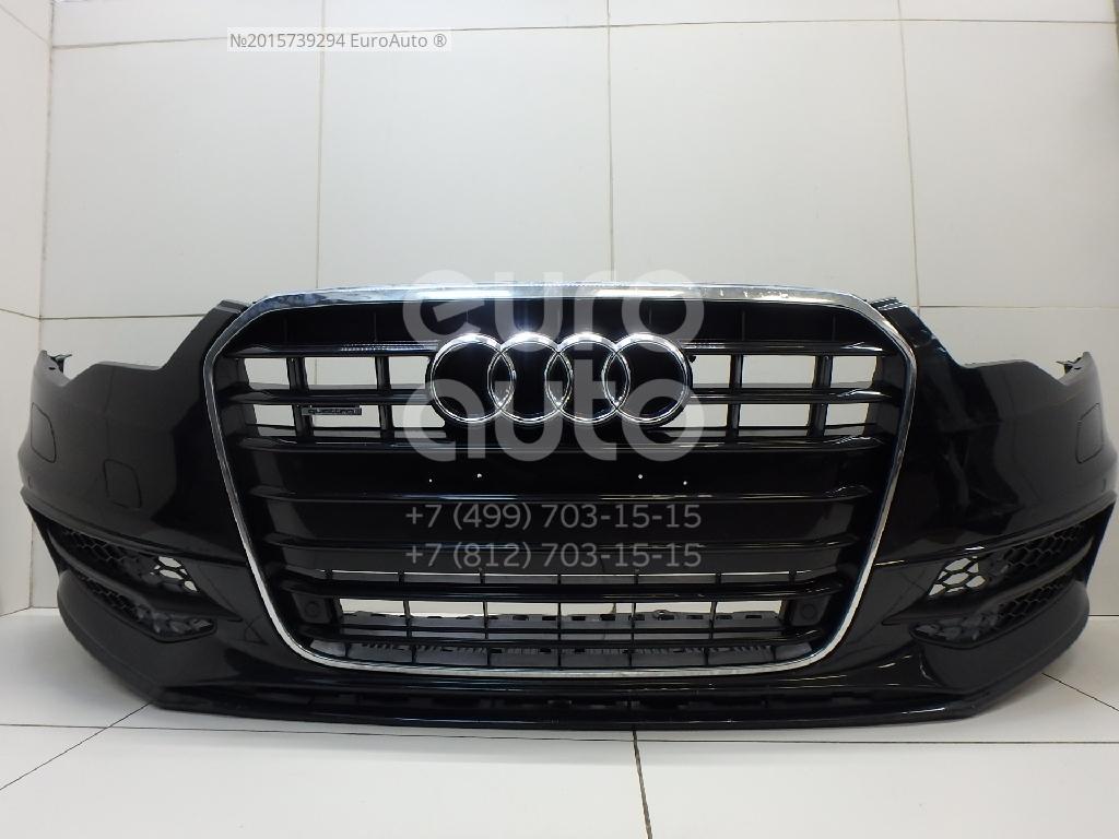 Бампер передний для Audi A6 [C7,4G] 2011-2018 в Москве