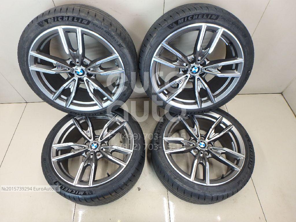 Диски колесные легкосплавные (к-кт) 8x19 5x112 ET27 D66.6 для BMW 3 ...