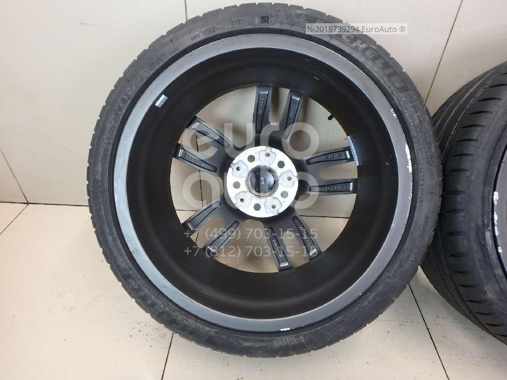 Диски колесные легкосплавные (к-кт) 8x19 5x112 ET27 D66.6 для BMW 3 ...