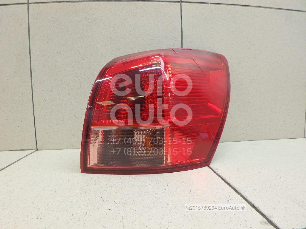 26550-JE20A Nissan Фонарь задний наружный правый от производителя по ...