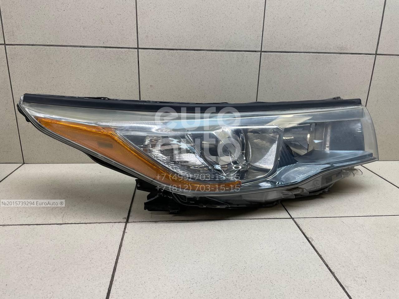 81110-0E250 Toyota от 24250 руб. для Toyota Highlander III 2013-2019 в ...
