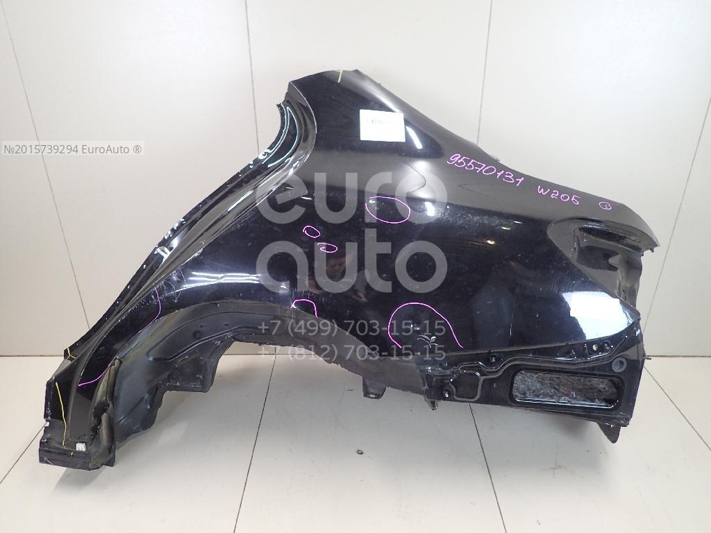 Крыло заднее левое для Mercedes Benz C-Class (W205) 2014-2021 в Москве