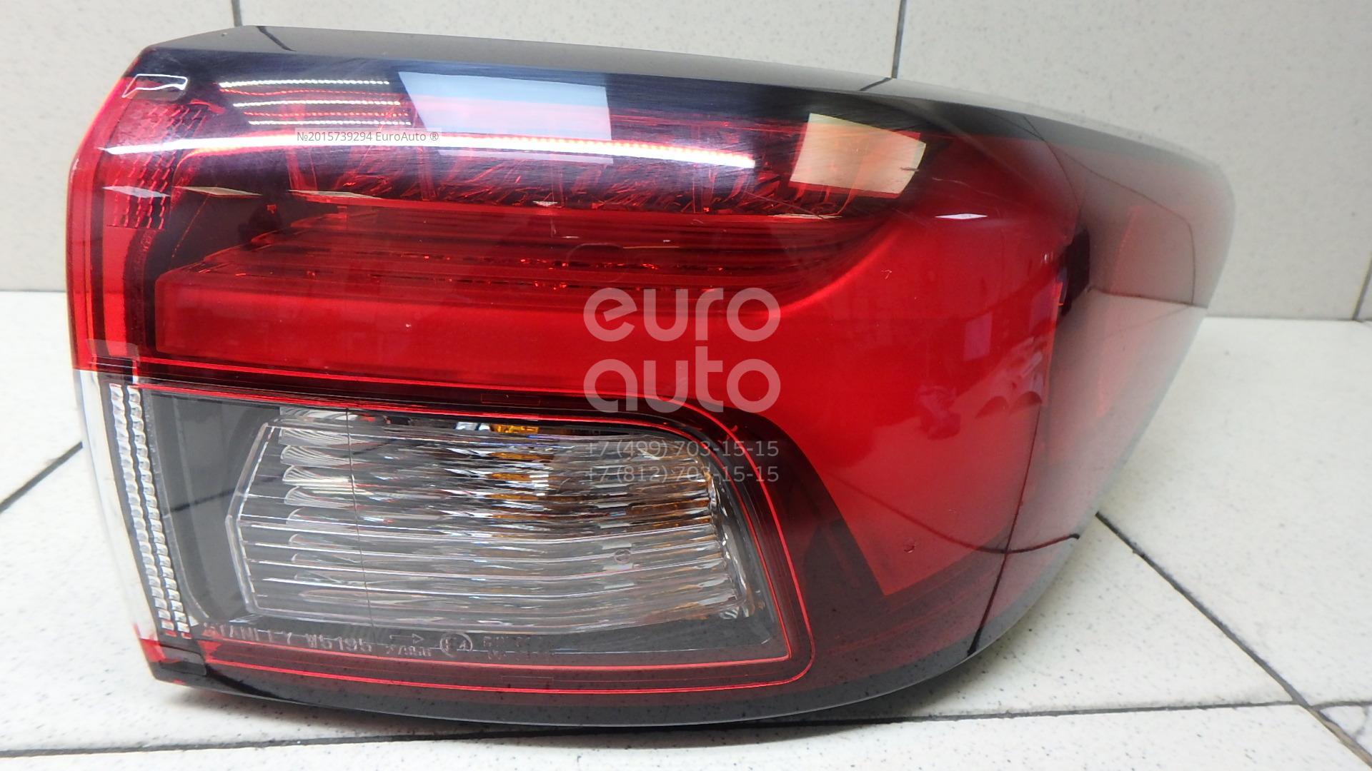 Mitsubishi Outlander (GM) 2021> в разборке | ЕвроАвто