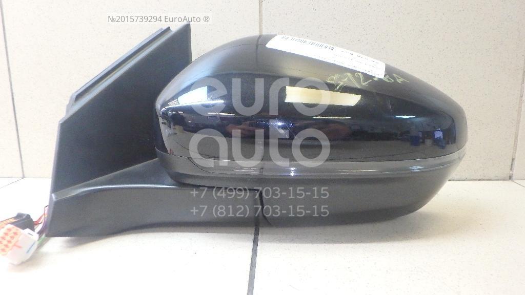 1618048180 Citroen-Peugeot Стекло зеркала электрического левого от ...