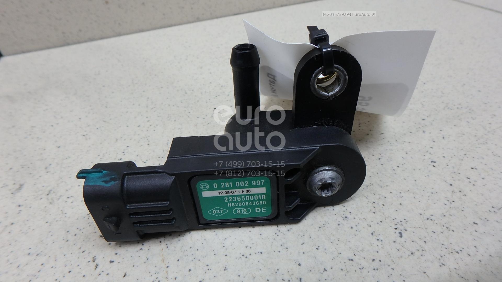 223650001R Renault Датчик абсолютного давления от производителя по спец ...