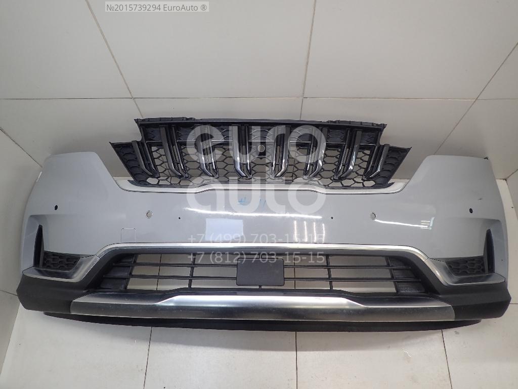 Бампер передний для Kia Carnival 2020> в Москве