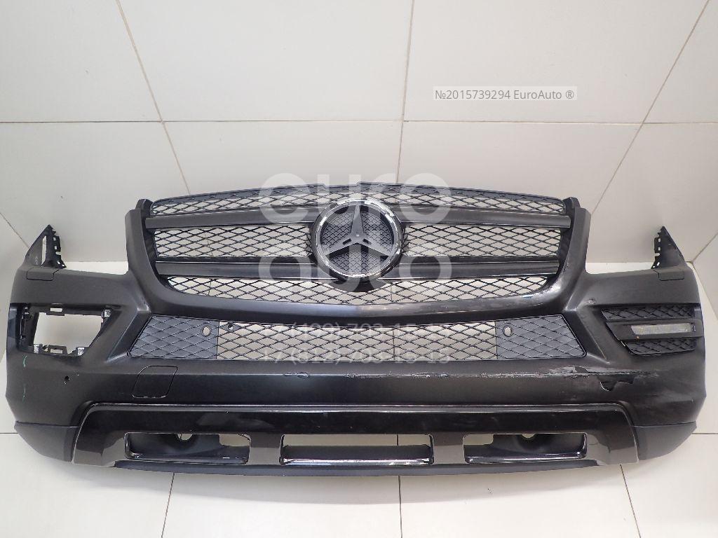 Бампер передний для Mercedes Benz GL-Class X166 (GL/GLS) 2012-2019 в Москве
