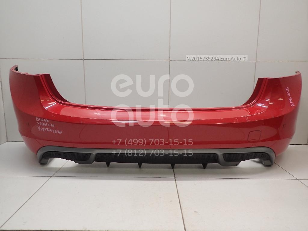 Бампер задний для Volvo S60 2010-2018 в Москве